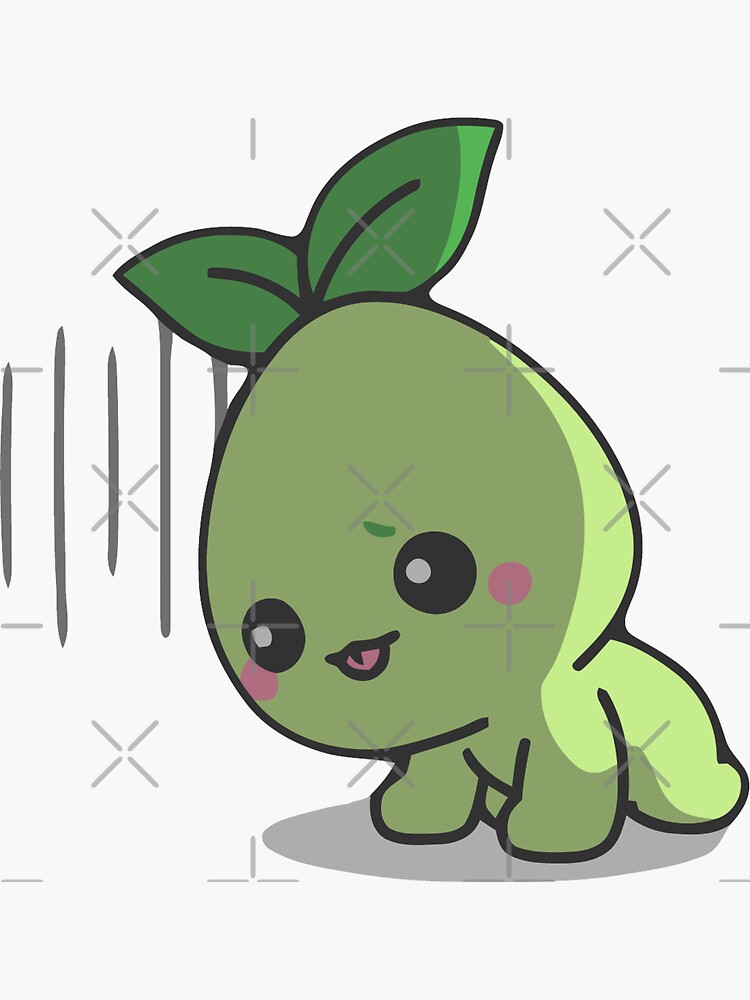 "Mokoko Seed | Lost Ark Stickers - "Defeated"" Sticker for Sale by ...