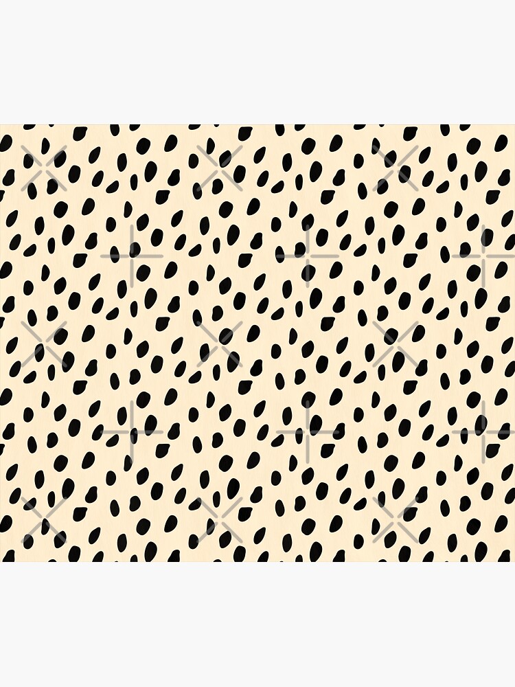"Beautiful Cream Cheetah Animal Print" Sticker for Sale by ...