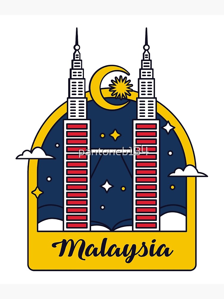 Póster «Países y Regiones del Mundo de la A a la Z - Malasia» de ...