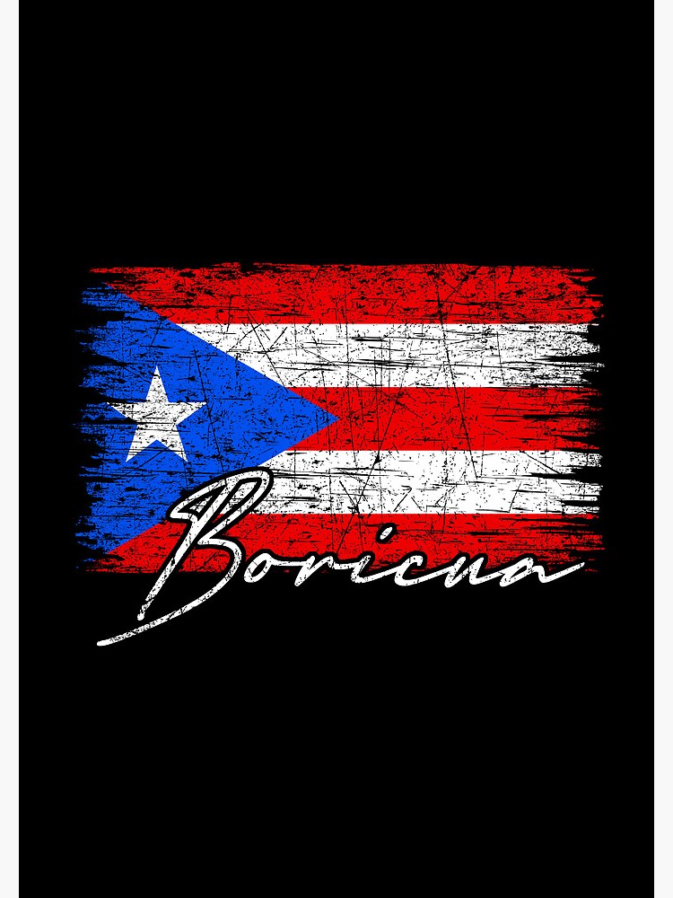 Cuaderno de espiral «Orgullo de la bandera puertorriqueña de Puerto ...