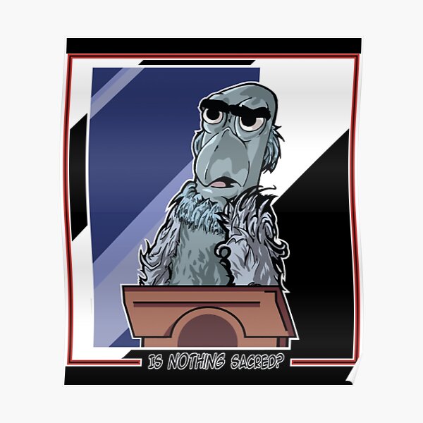 "Sam the Eagle " Poster for Sale by DanielleFrost | Redbubble