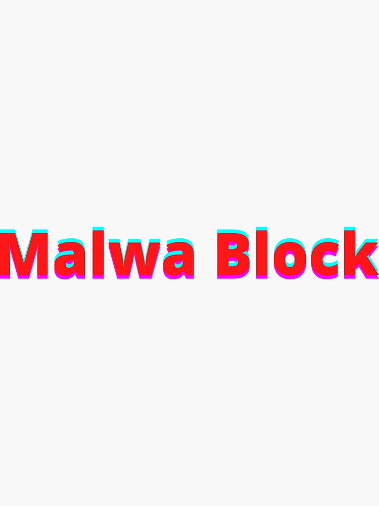 "Malwa Block Sidhu Moosewala" Sticker for Sale by memesking | Redbubble