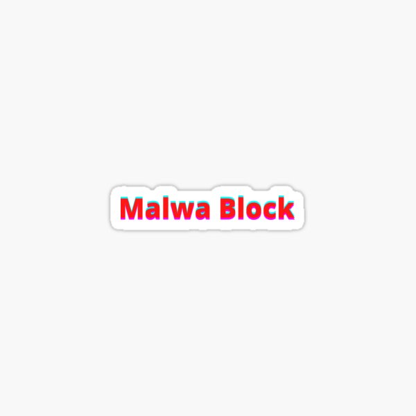 "Malwa Block Sidhu Moosewala" Sticker for Sale by memesking | Redbubble
