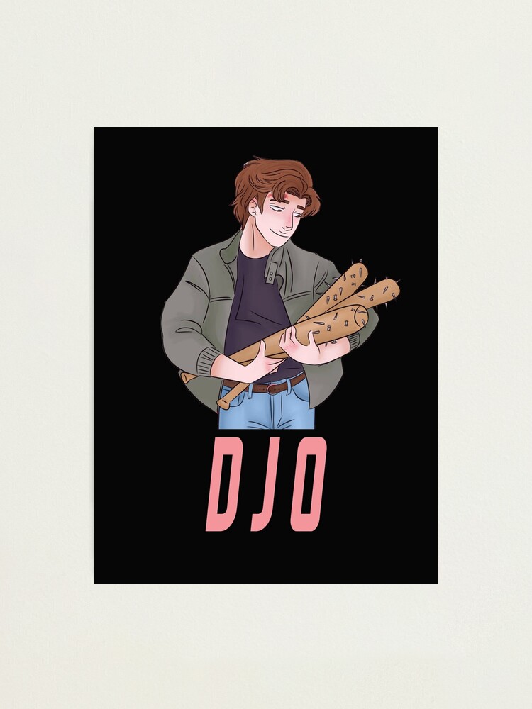 Lámina fotográfica «DJO y sus bebés | Joe Keery como Steve Harrington ...