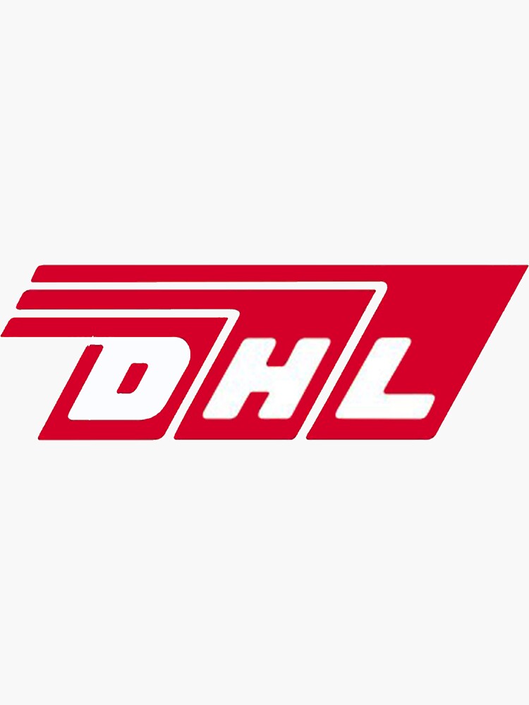 "Shipping -DHL- Express" Sticker for Sale by ndarboykamti | Redbubble