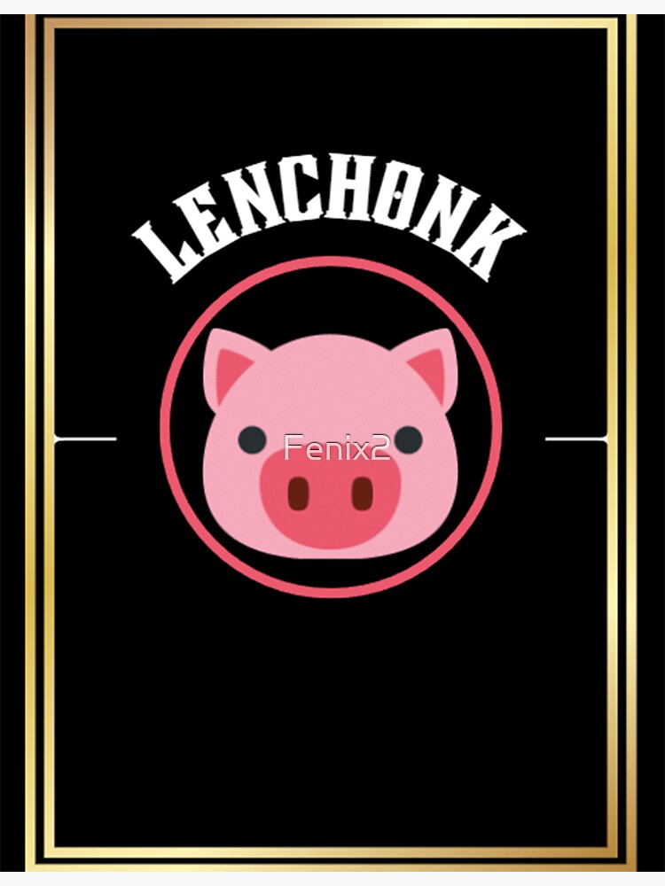 "Lechonk" Sticker for Sale by Fenix2 | Redbubble