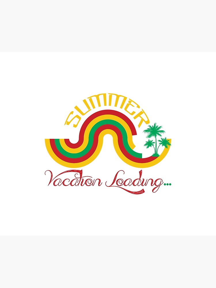 "Summer Vacation Loading" Poster for Sale by scorpion717 | Redbubble