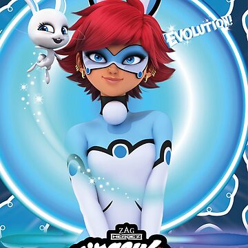 "Miraculous Ladybug - Character Focus Bunnyx Evolution" Journal for ...