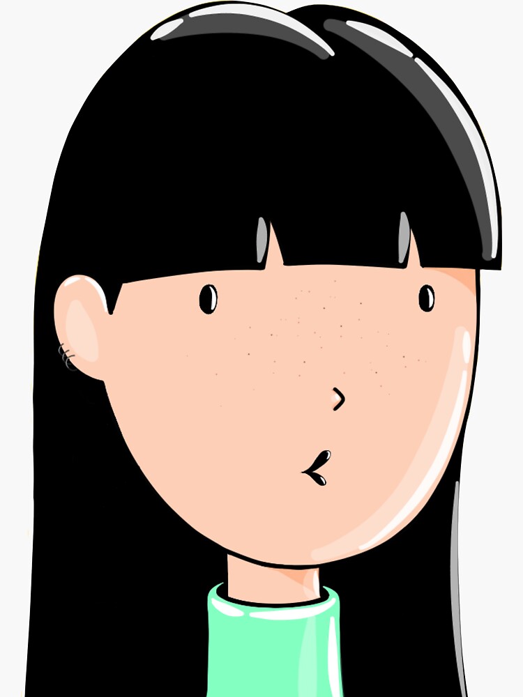 "hydro sticker girl" Sticker for Sale by artistaboutica | Redbubble