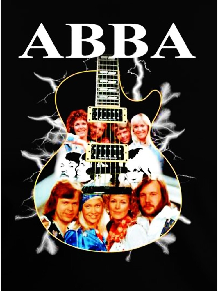 " are a Swedish pop ABBA's band" Poster for Sale by socarneym | Redbubble