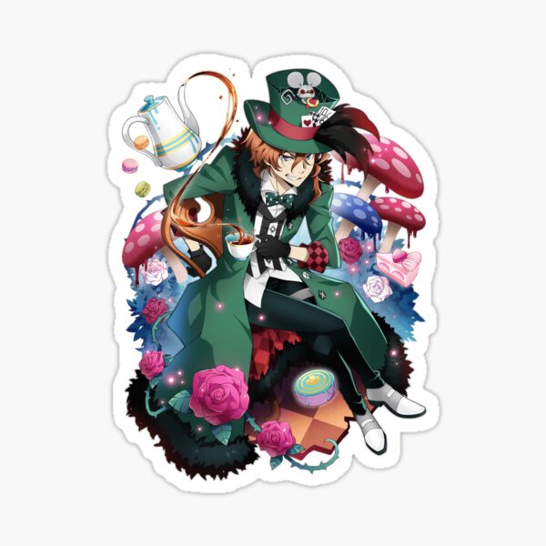 "Bungou Stray Dogs Wan Anime" Sticker for Sale by Anime-nez | Redbubble