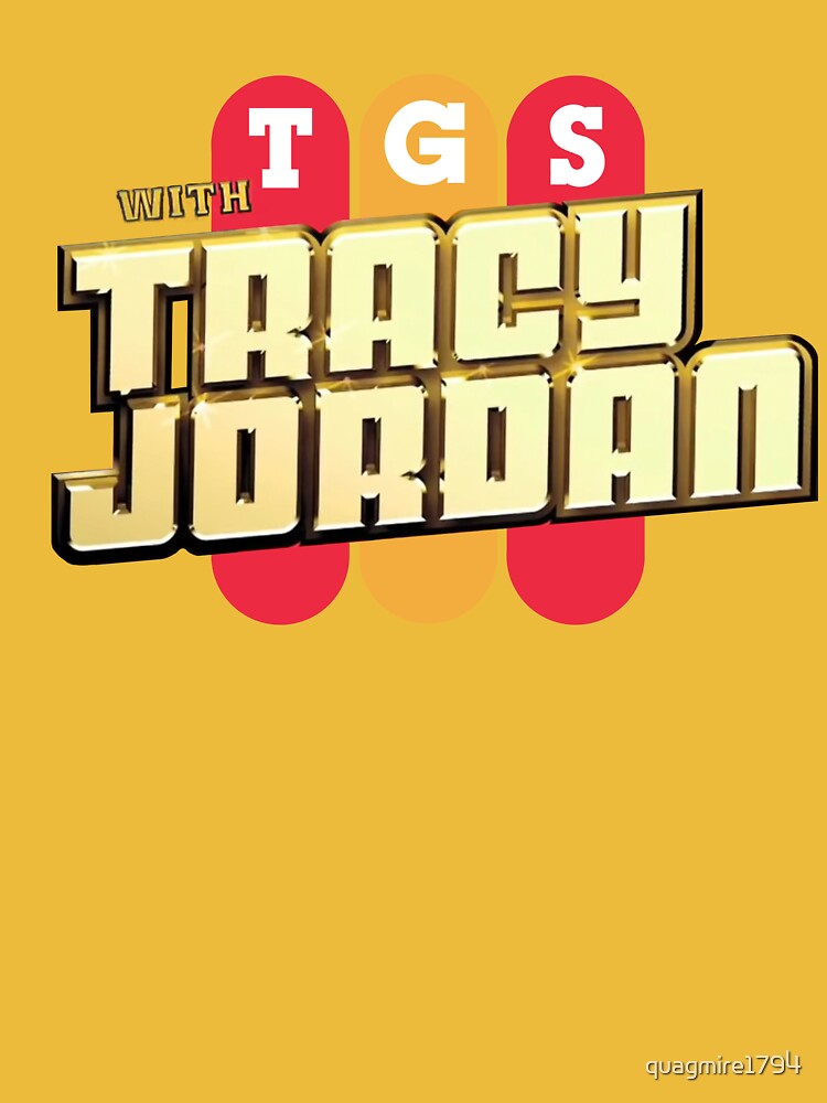 Tgs With Tracy Jordan Logo TGS With Tracey Jordan 30 Rock Nbc Studios