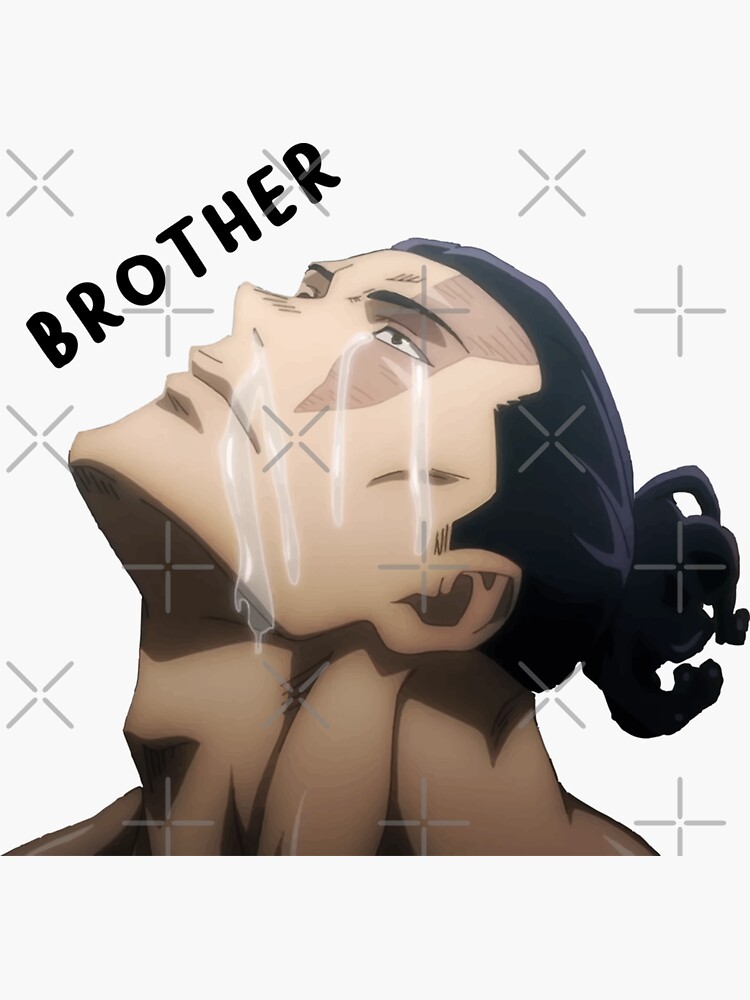 "Aoi Todo Brother" Sticker for Sale by ProductAnime | Redbubble
