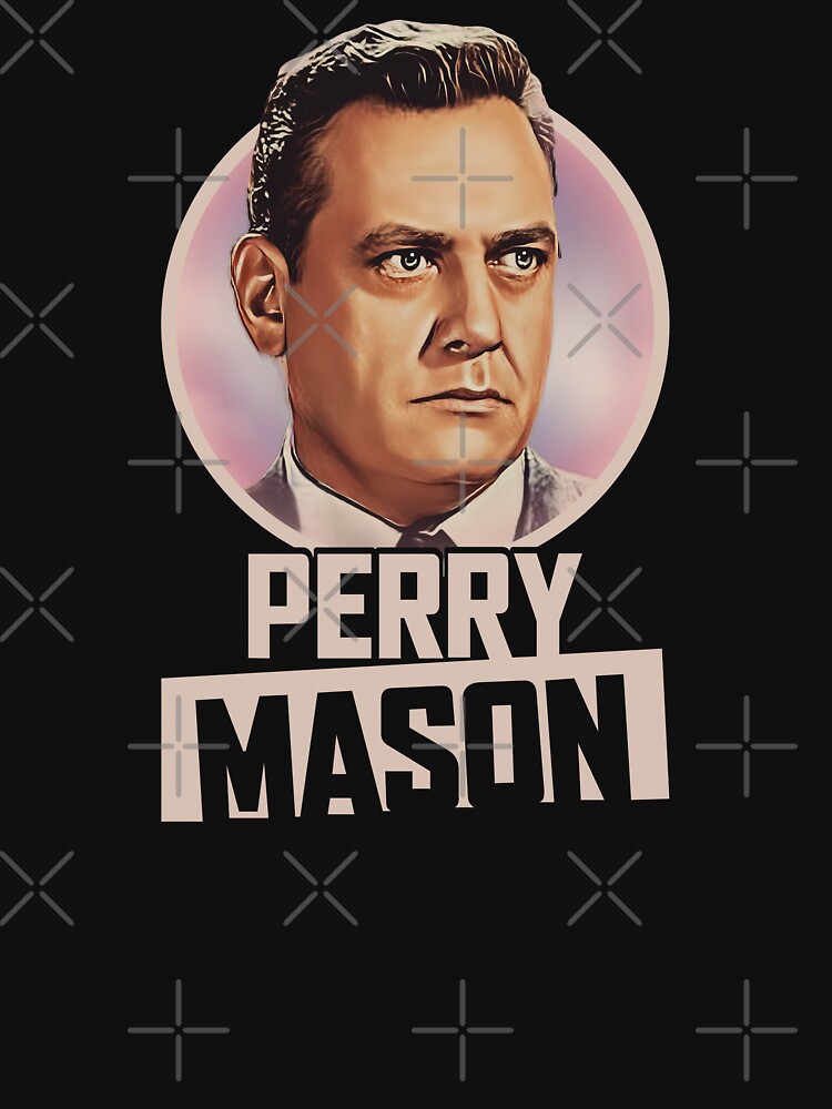 "Perry Mason" T-shirt for Sale by DARKSPOOKY | Redbubble | tv series t ...