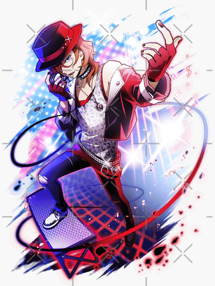 "Bungou Stray Dogs Wan Anime" Sticker by Anime-nez | Redbubble