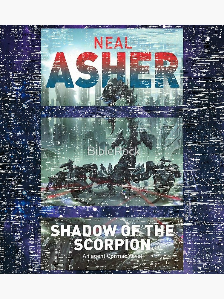 "Neal Asher 2022 Tees" Poster for Sale by BibleRock | Redbubble