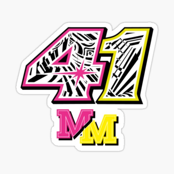 "Aleix Espargaro 41" Sticker for Sale by Dsgns4U | Redbubble