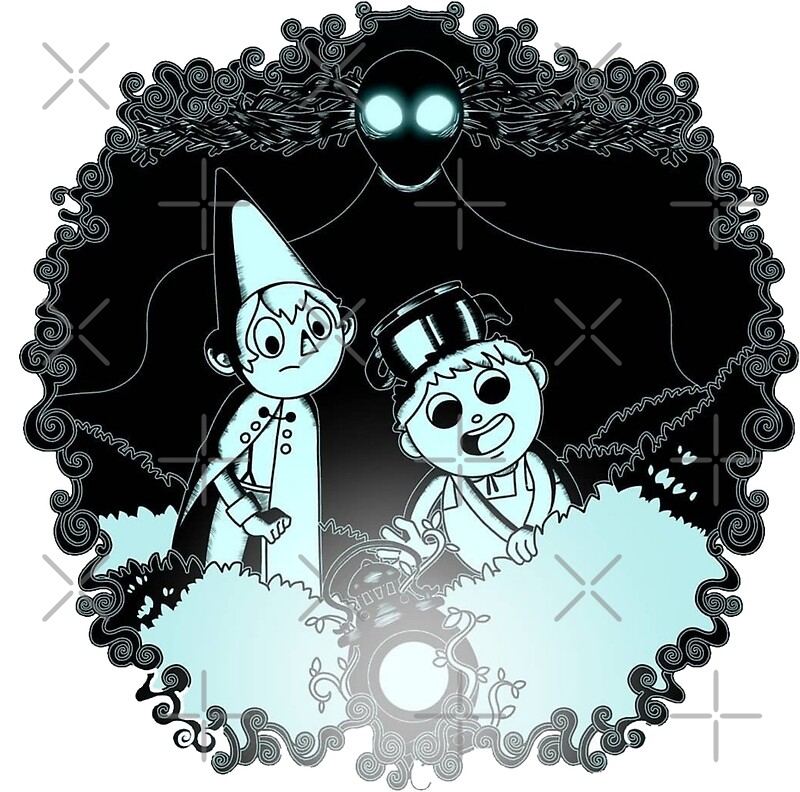 "Over the garden wall beast" by Jhonny45A | Redbubble