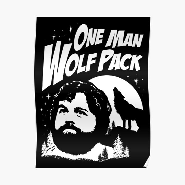 "Wolf Pack" Poster by enricoalonzo | Redbubble