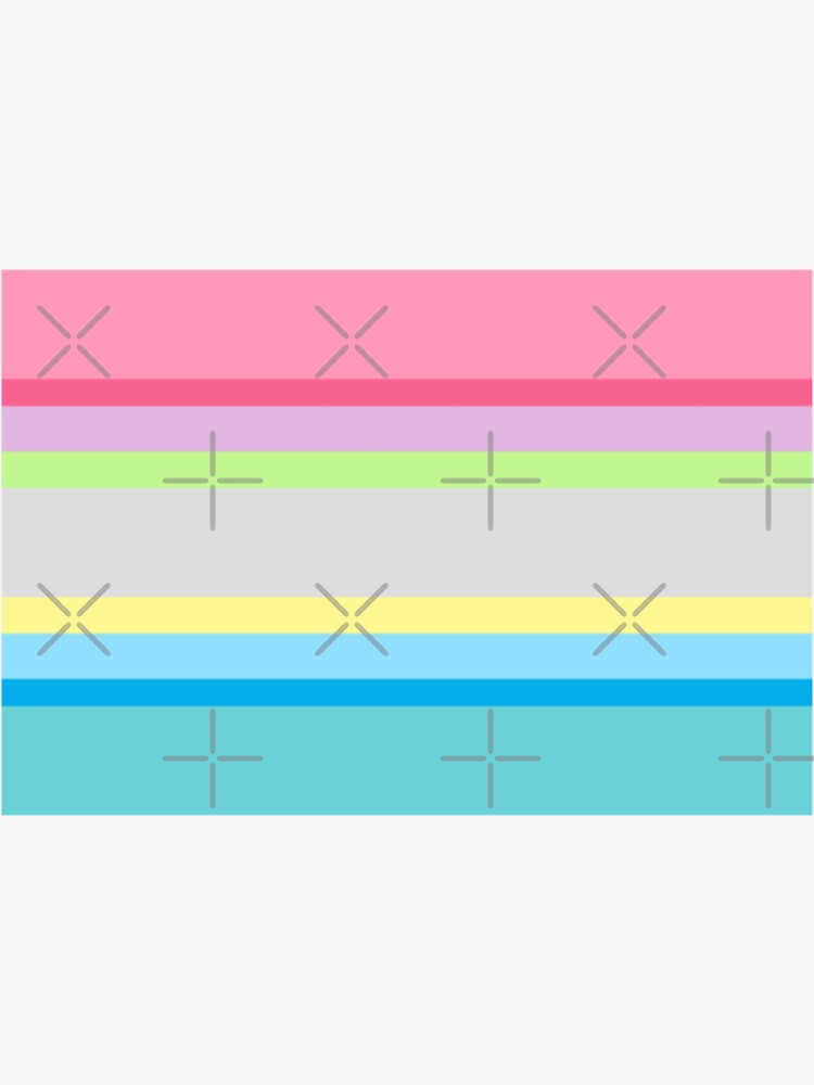 "Gender Questioning Pride Flag | Pride 2022 Wall Art Home Decor Inspo ...