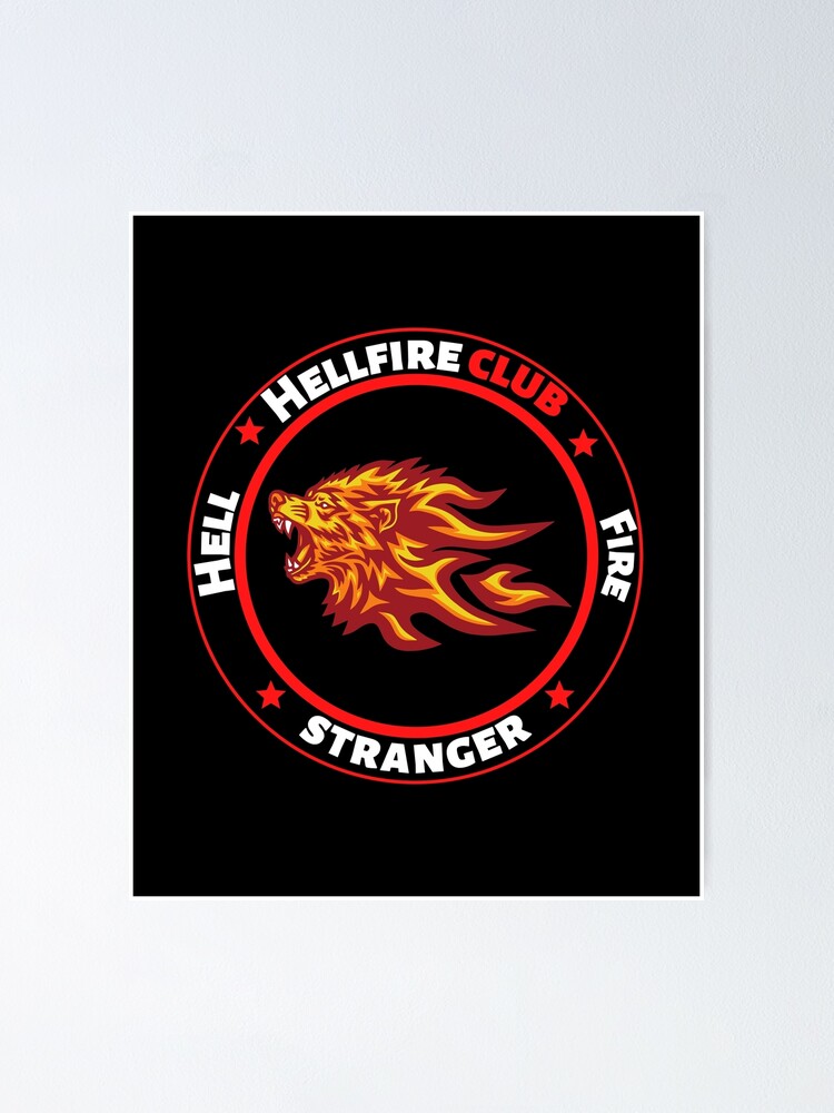 " Hellfire club " Poster for Sale by DJmanOd | Redbubble