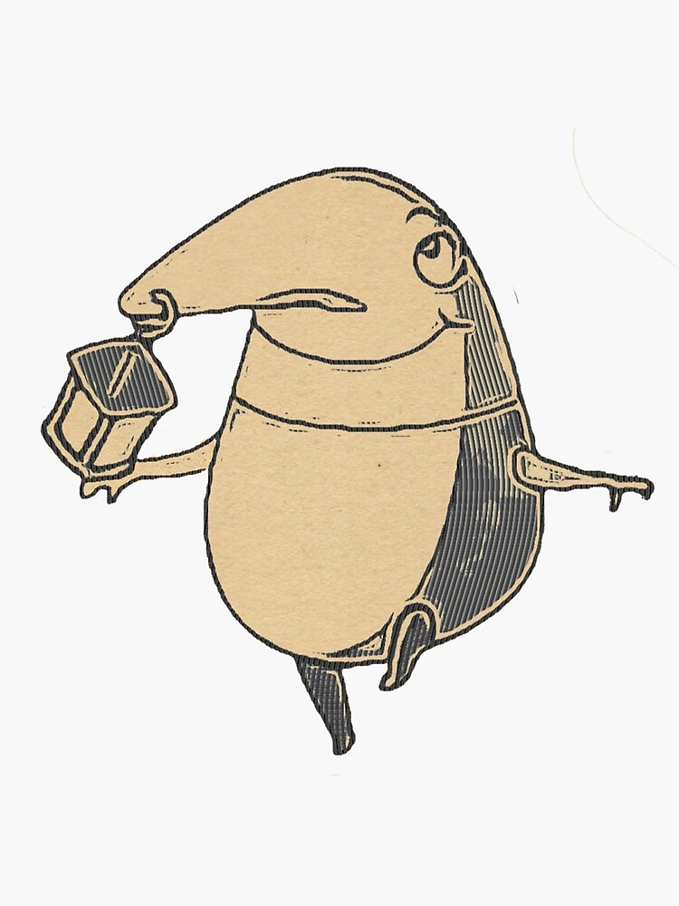 Ni No Kuni Drippy Sticker By Thatpravdaguy Redbubble