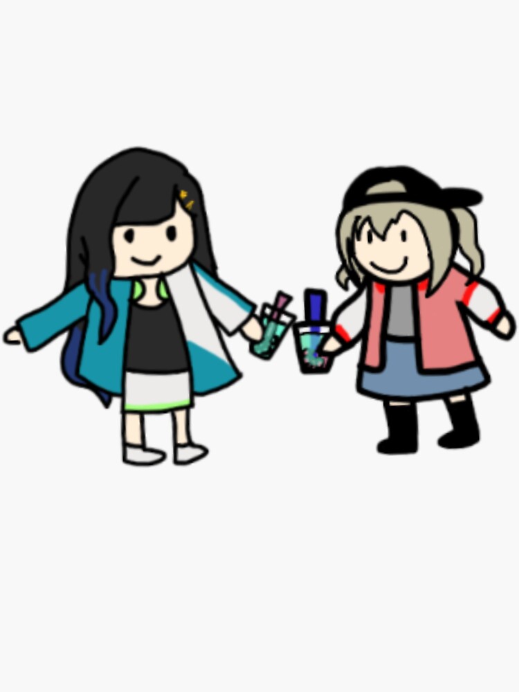 "Anhane boba date" Sticker for Sale by Jaylyn Garrett | Redbubble