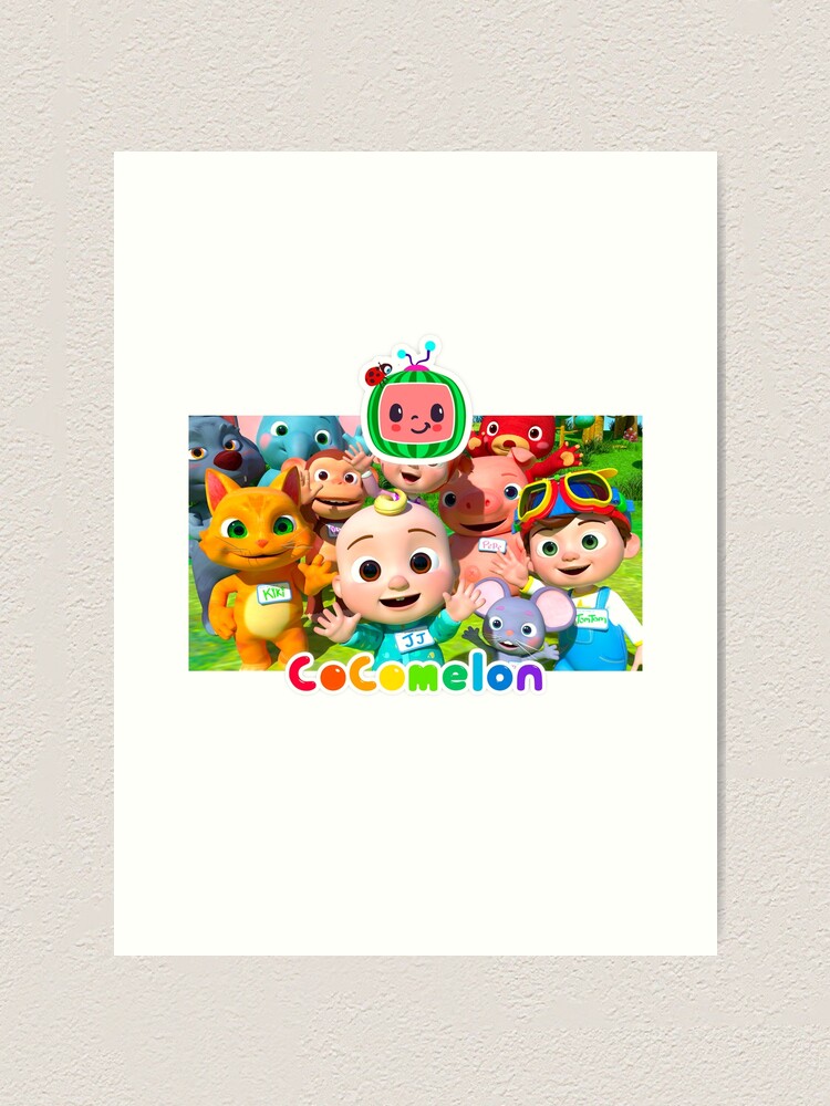 "Cocomelon" Art Print for Sale by MakeitMelo | Redbubble