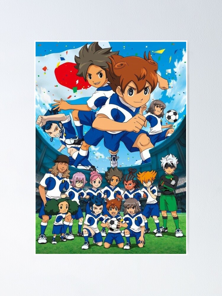 "Inazuma Eleven Anime" Poster for Sale by Anime-nez | Redbubble