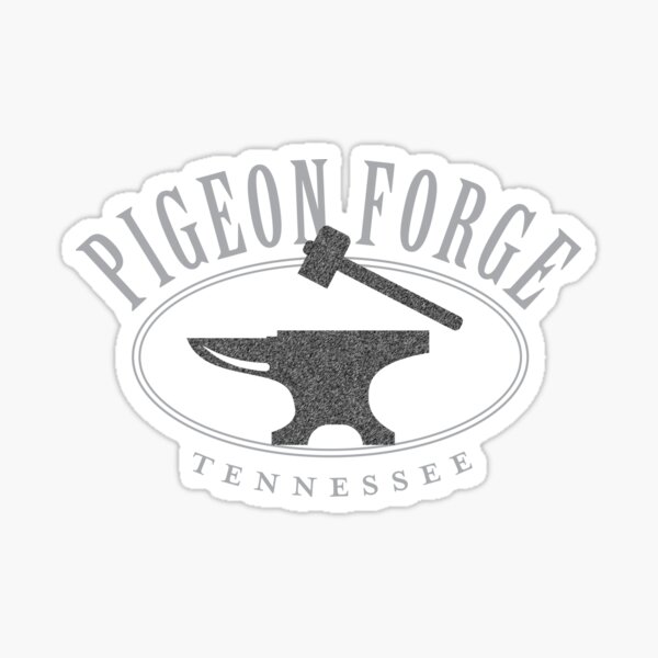 "Pigeon Forge Tennessee" Sticker for Sale by Futurebeachbum | Redbubble