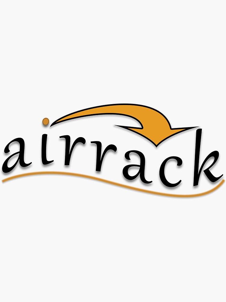 "Airrack classic design" Sticker for Sale by KGrubasinghe | Redbubble