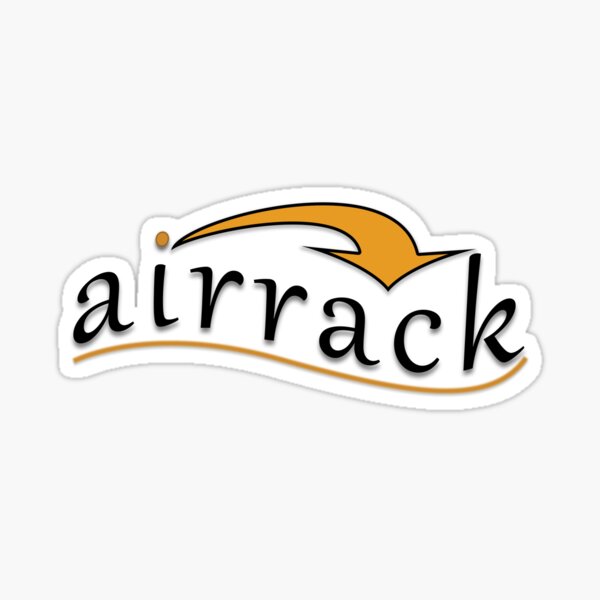 "Airrack classic design" Sticker for Sale by KGrubasinghe | Redbubble