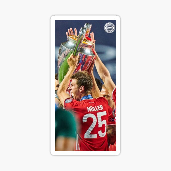 "Thomas Muller" Sticker for Sale by mirenhijna | Redbubble