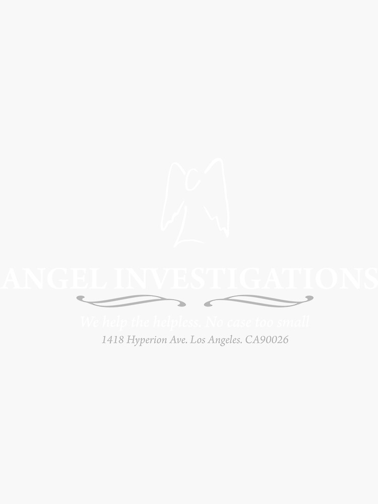 "Angel Investigations : Inspired by Buffy The Vampire Slayer / Angel ...