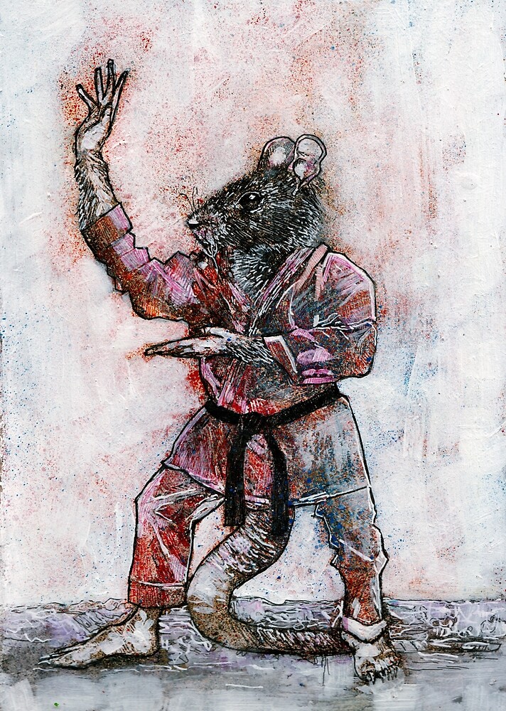 "Master Splinter" by Gregory Stephenson | Redbubble