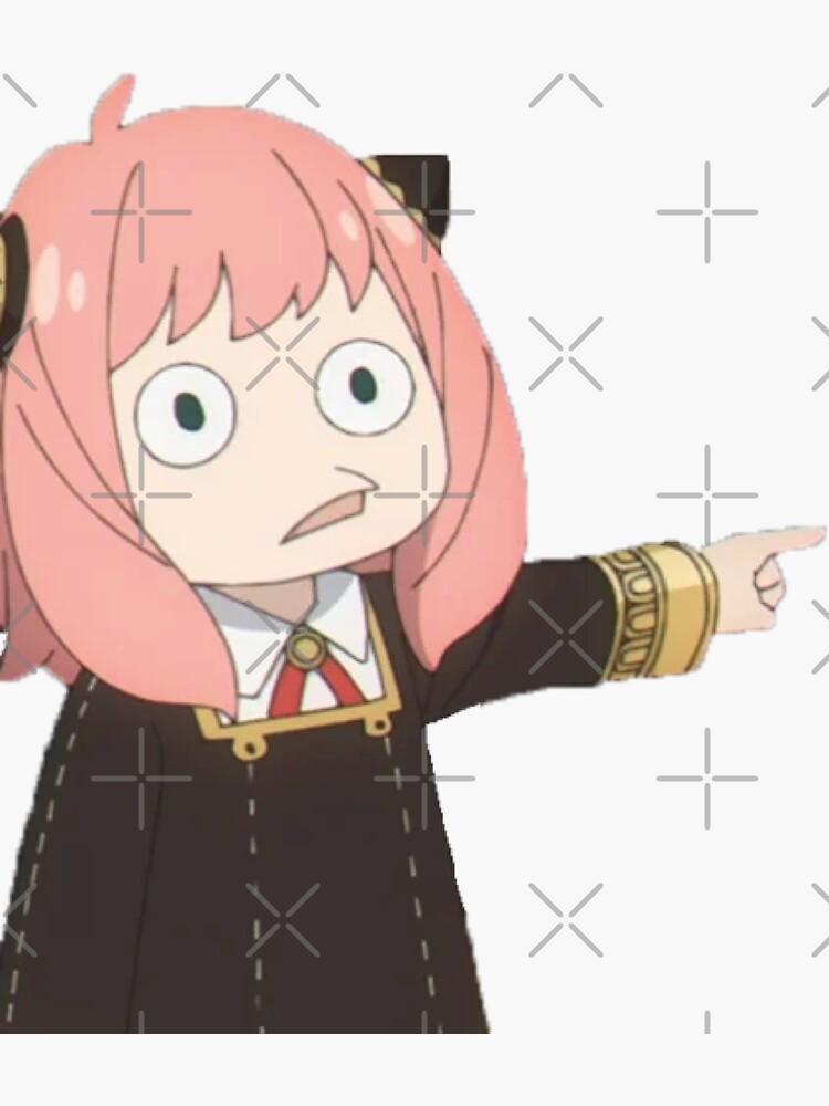 "[ SALE ] Spy X Family Anya Pack 43 Sticker" Sticker by Tazi-MA | Redbubble