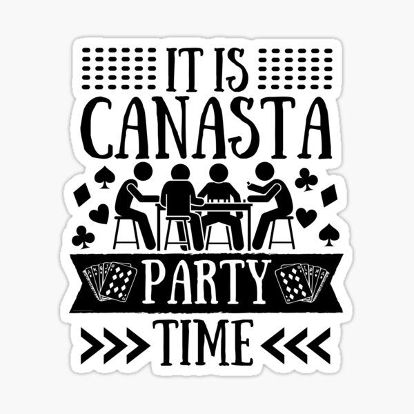 "It is canasta party time | Canasta lovers | Dad playing canasta ...