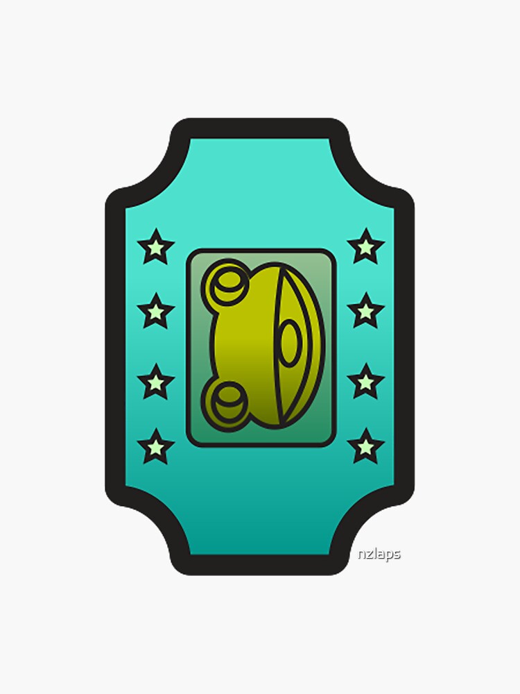 "Retro Arcade Ticket" Sticker for Sale by nzlaps | Redbubble