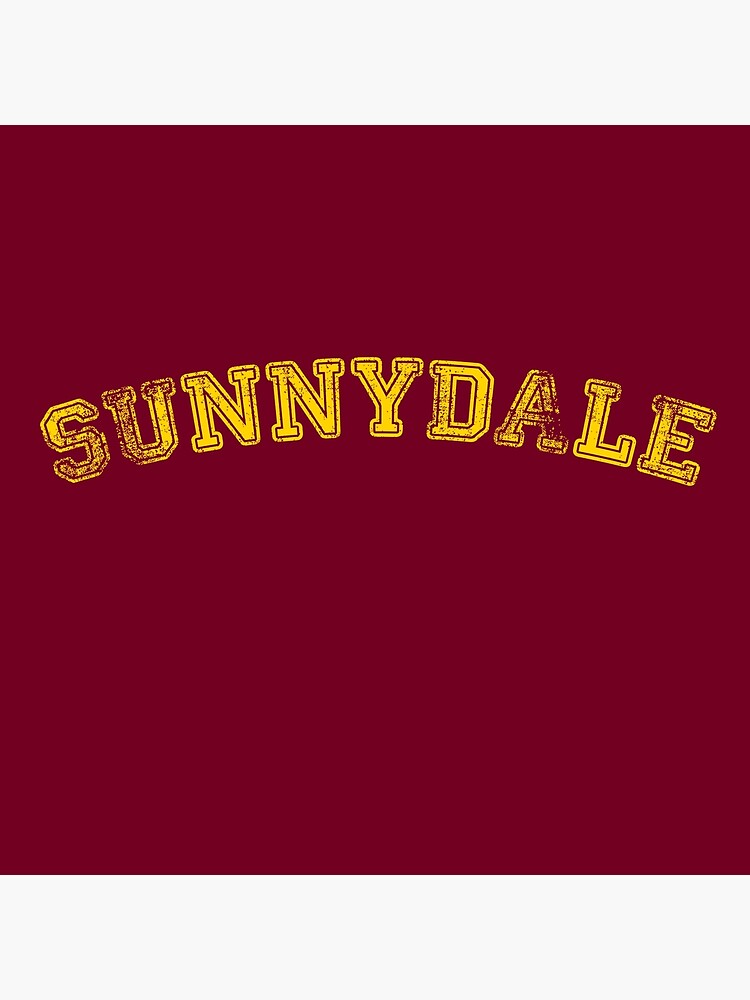 "Sunnydale High : Inspired by Buffy The Vampire Slayer" Poster by ...