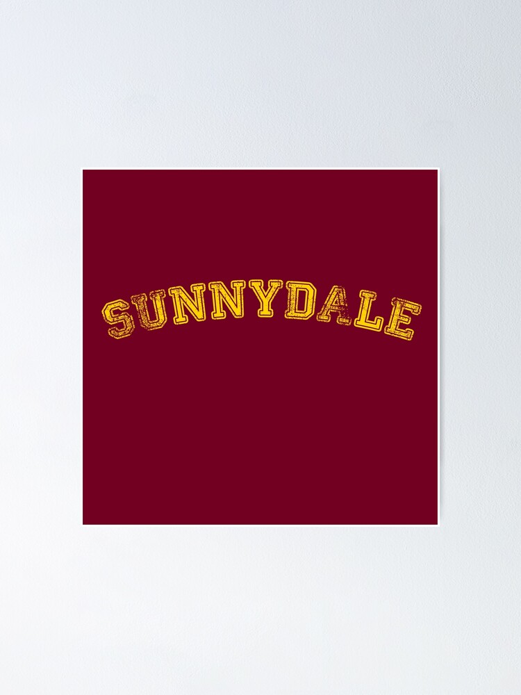 "Sunnydale High : Inspired by Buffy The Vampire Slayer" Poster by ...