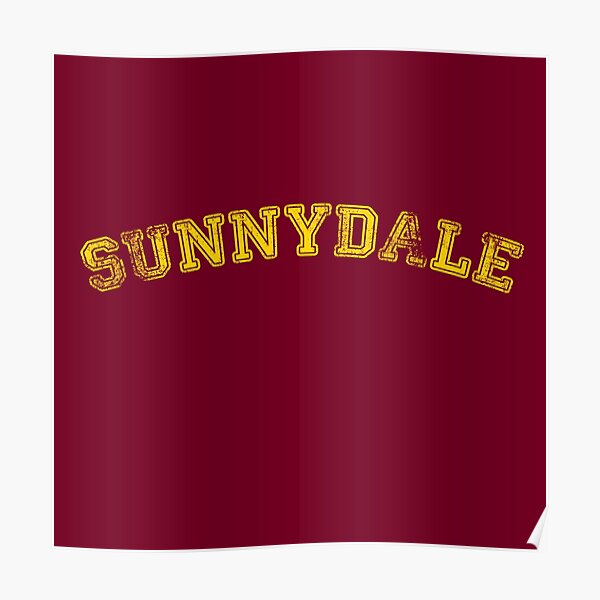 "Sunnydale High : Inspired by Buffy The Vampire Slayer" Poster by ...