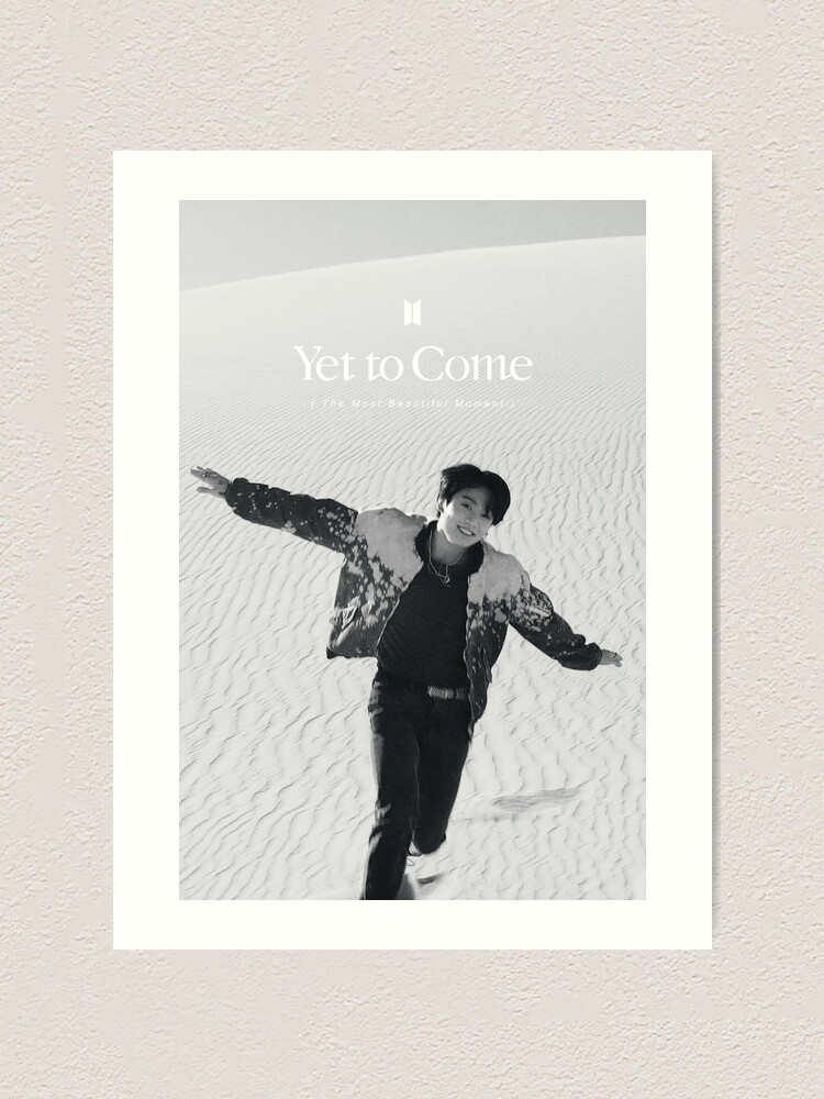 Impression artistique « Copie de Jungkook JK 2022 BTS Proof Comeback ...