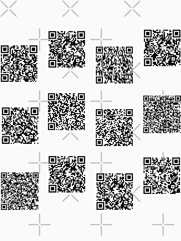 "Funny QR Codes" T-shirt for Sale by sikmnxj | Redbubble | qr qrcode ...