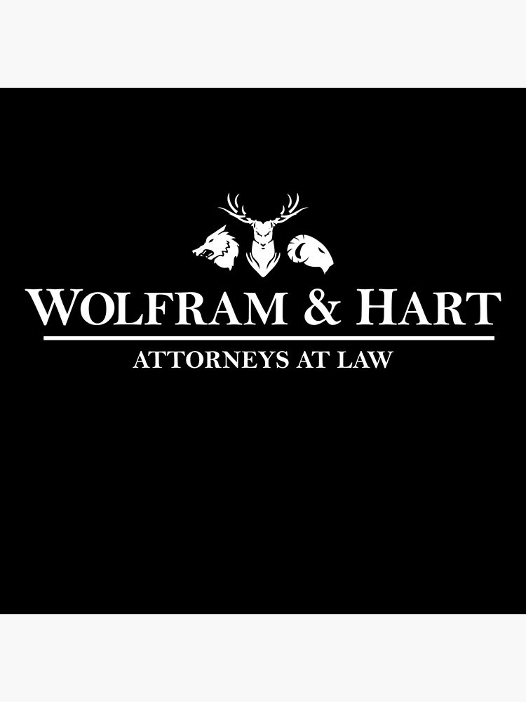 "Wolfram And Hart : Inspired by Buffy The Vampire Slayer / Angel ...