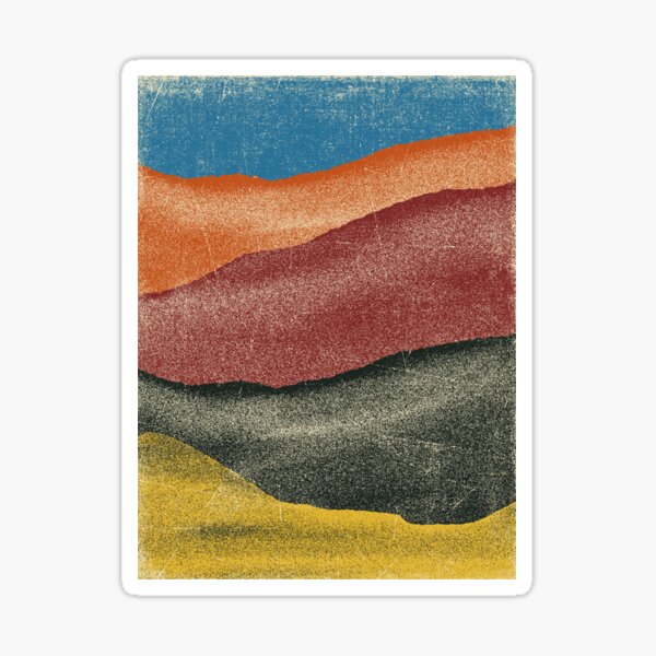 "Mars" Sticker for Sale by Bulografik | Redbubble