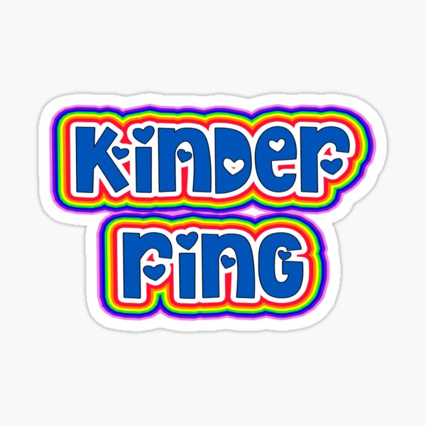 Kinder Merch & Gifts for Sale | Redbubble