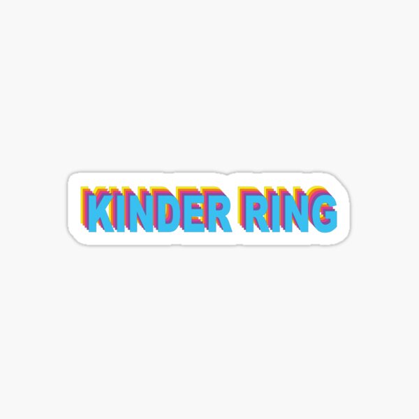 Kinder Merch & Gifts for Sale | Redbubble
