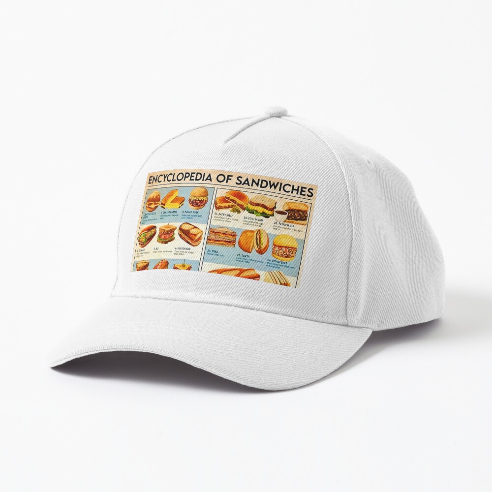 "Food Encyclopedia Of Sandwiches" Poster for Sale by Juanjohnso | Redbubble