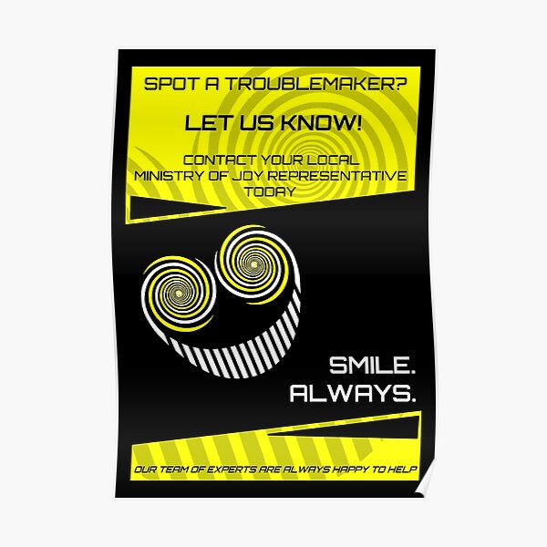 "Spot a troublemaker?" Poster for Sale by doconyxdesigns | Redbubble