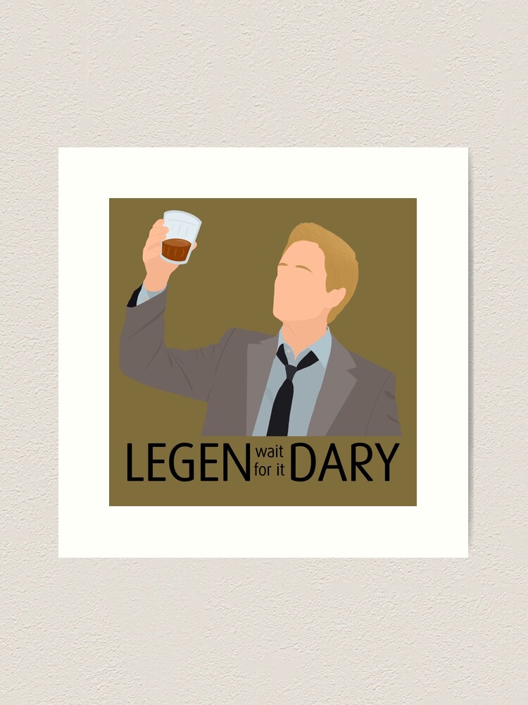 How I Met Your Mother Barney Legendary